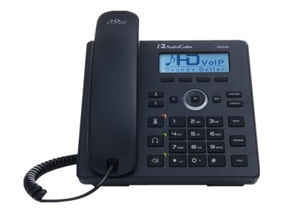 AudioCodes 420HD IP Phone - VoIP phone - UC420HDEG - Phones - CDW.com