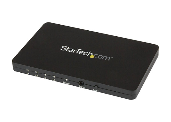 StarTech.com 4-Port HDMI Automatic Video Switch with MHL Support - 4K ... StarTech.com 4-Port HDMI Automatic Video Switch with MHL Support - 4K ...