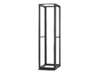 Panduit 4 Post Cable Rack System - rack - 45U - R4P36