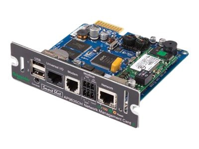 APC Network Management Card 2 - remote management adapter - SmartSlot ...