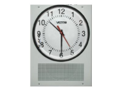 Valcom InformaCast Talkback VIP-431A-A-IC - clock - quartz - wall ...
