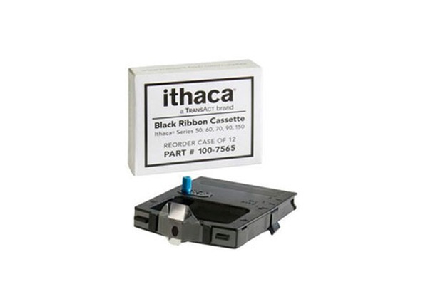 Ithaca Ribbon Cassette (12 pack) - 100-7565 - Printer Supplies ...