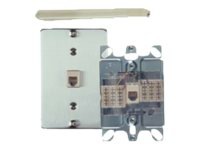 Allen Tel Wall Telephone Jack - outlet - AT630AIP-4 - Phone Accessories ...
