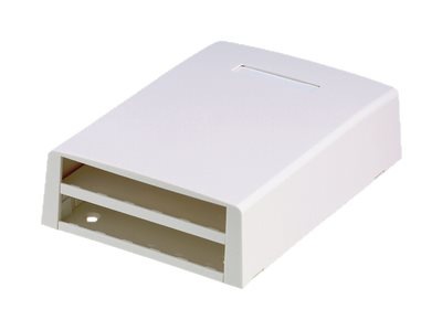 Panduit Mini Com Surface Mount Box Cbxf12bl Ay Cables And Connectors