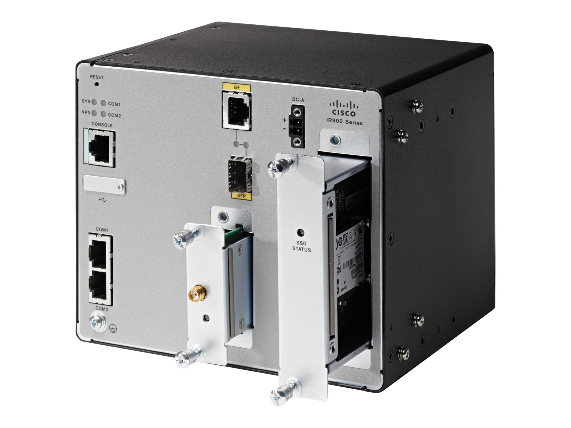 Cisco Industrial Router 910 - router - 802.11b/g/n - DIN rail mountable ...