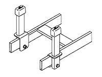CPI - cable retaining post - 10596-706 - Cable Management - CDW.com
