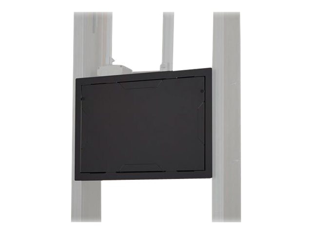 Chief Proximity In-Wall Storage Box with Flange & Cover- Black ...