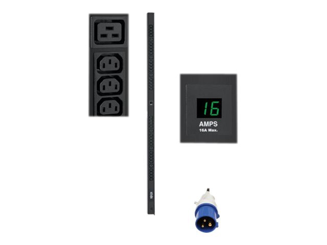 Eaton Tripp Lite Series PDU Metered 200V-240V 16A 32 C13; 6 C19 IEC309 ...