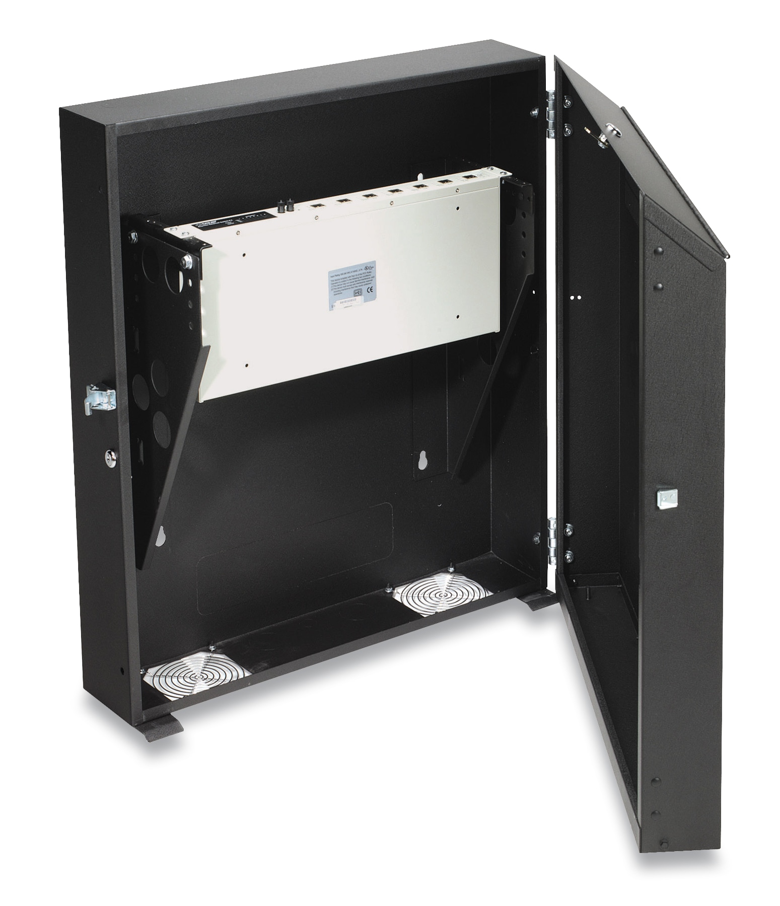 Black Box Low-Profile Secure Wallmount Cabinet - RMT352A-R2 - Rack ...