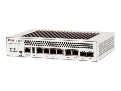Fortinet FortiGate Rugged 60D - UTM Bundle - security appliance - with ...
