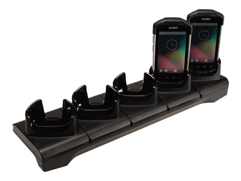 Zebra 5Slot Charge Only Cradle - handheld charging stand - CRD-TC7X ...