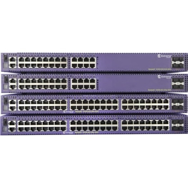 Extreme Networks Summit X450-G2 Series X450-G2-48p-GE4 - switch - 48 ...