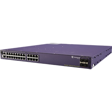 Extreme Networks Summit X450-G2 Series X450-G2-24p-10GE4 - switch - 24 ...
