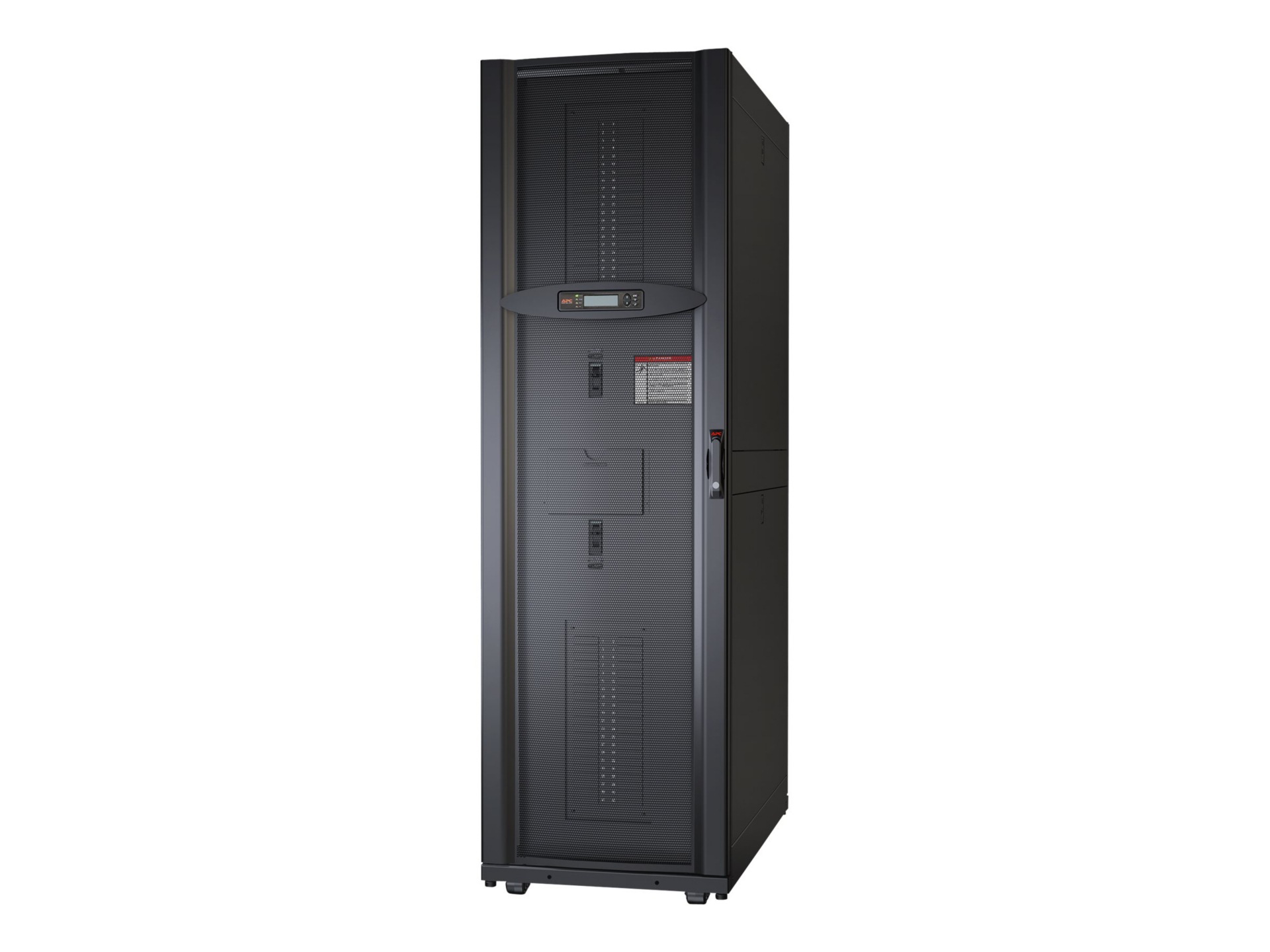 APC InfraStruXure PDU - power distribution cabinet - 150000 VA - with ...