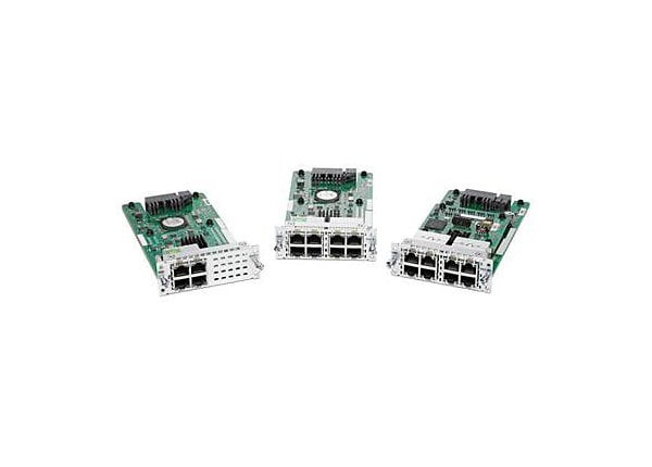 Cisco Network Interface Module - expansion module - Gigabit Ethernet ...