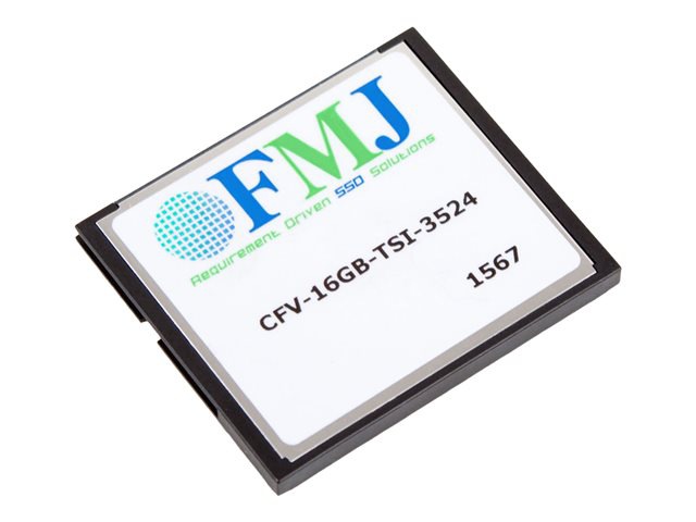 Synchrotech FMJ Industrial ES Series - flash memory card - 16 GB ...