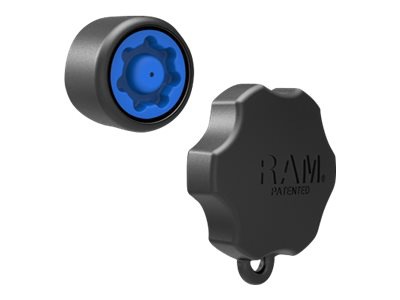 RAM Mixed Combination Pin-Lock RAP-S-KNOB3U mounting component - black ...