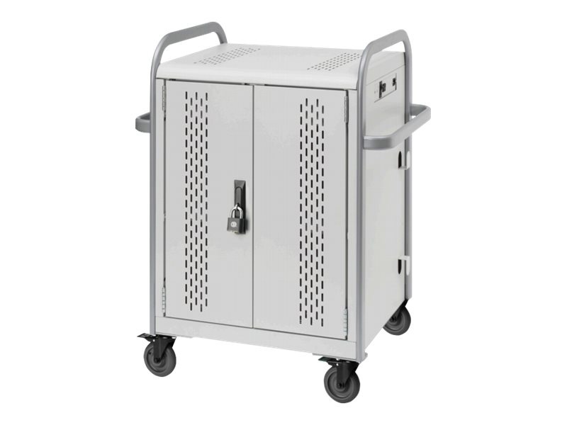 Bretford Store & Charge Pulse 20L - cart - MDMLAP20BP-CTAL - Charging ...