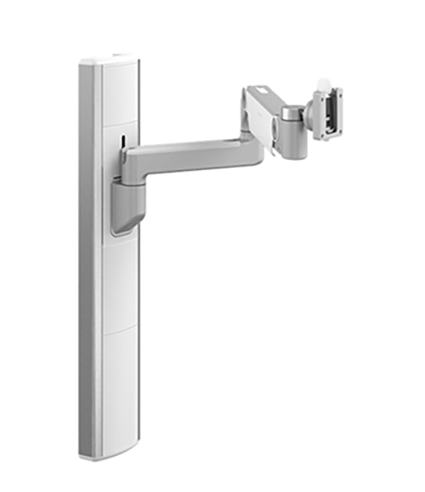 Humanscale ViewPoint V6 Wall Station - V627-0700-00000 - Monitor Mount ...