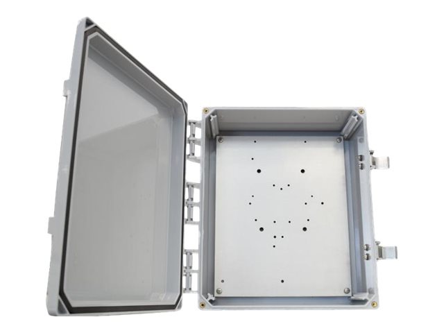 TerraWave 12x10x4 Enclosure, Cisco Backplate - network device enclosure ...