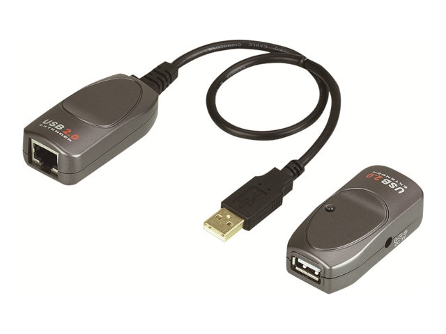 ATEN UCE260 - USB extender - USB 2.0 - UCE260 - Server Management - CDW.com