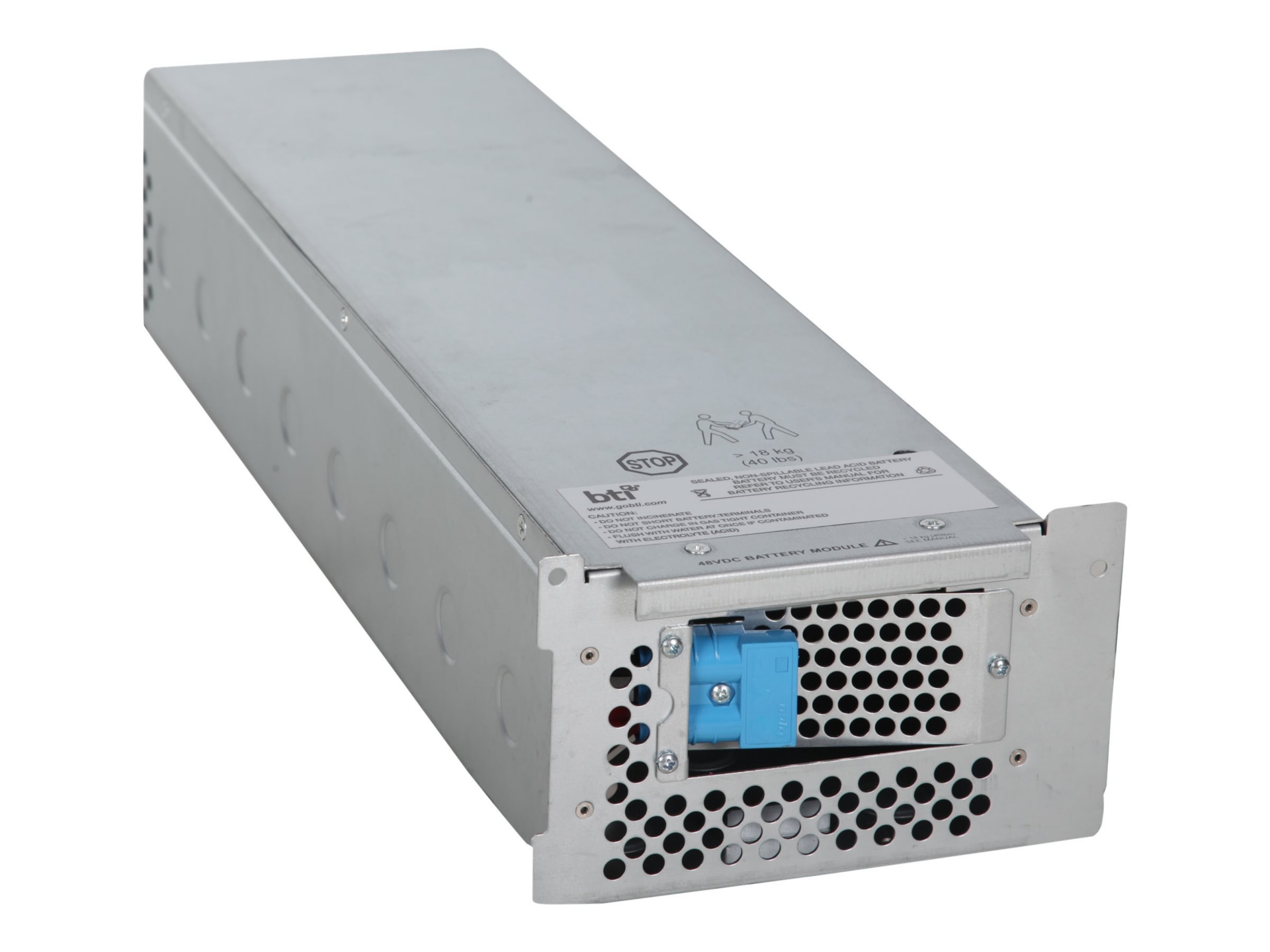 BTI APCRBC105-SLA105 SEALED LEAD ACID BATTERY FOR APC SUA2200R3XLNETPKG ...