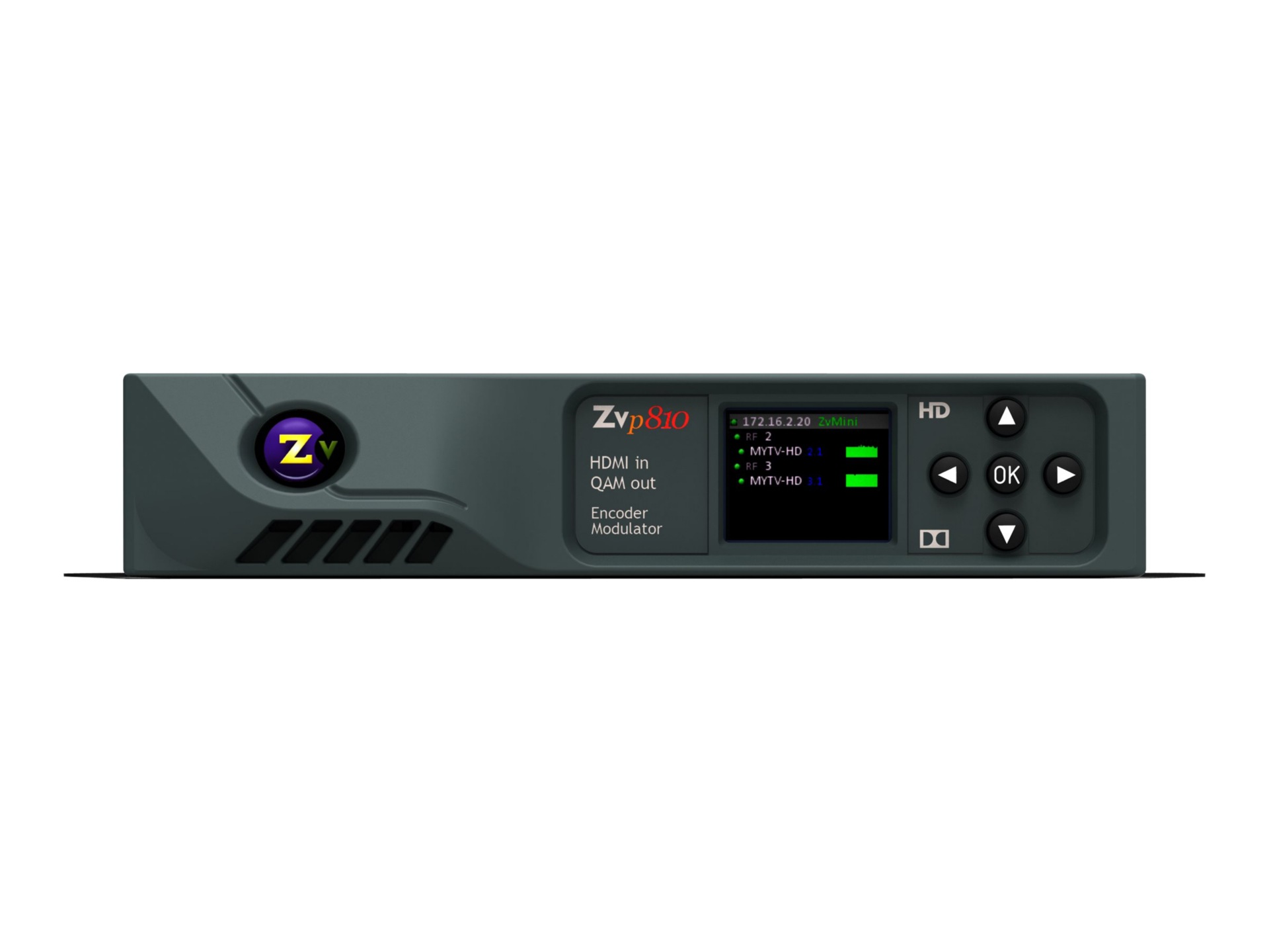 ZEEVEE HD VIDEO ENCODER MODULATOR - ZVPRO810I-NA - Audio Equipment ...