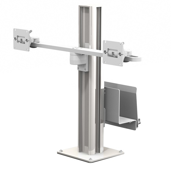 GCX Dual Channel Counter - mounting component - QCT-0017-03 - Mounts ...