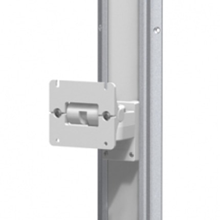 GCX Fixed Flush Mount for 75/ 100mm VESA Flat Display Mounting ...