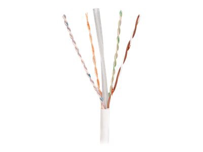 Panduit TX6000 bulk cable - 1000 ft - green - PUP6004GR-UY - Ethernet ...