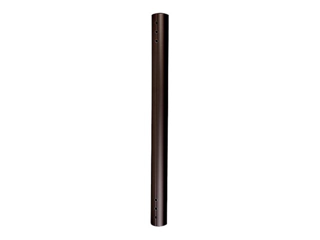Chief 48 Inch Pin Connection Column - Black - CPA048 - Monitor Mount ...
