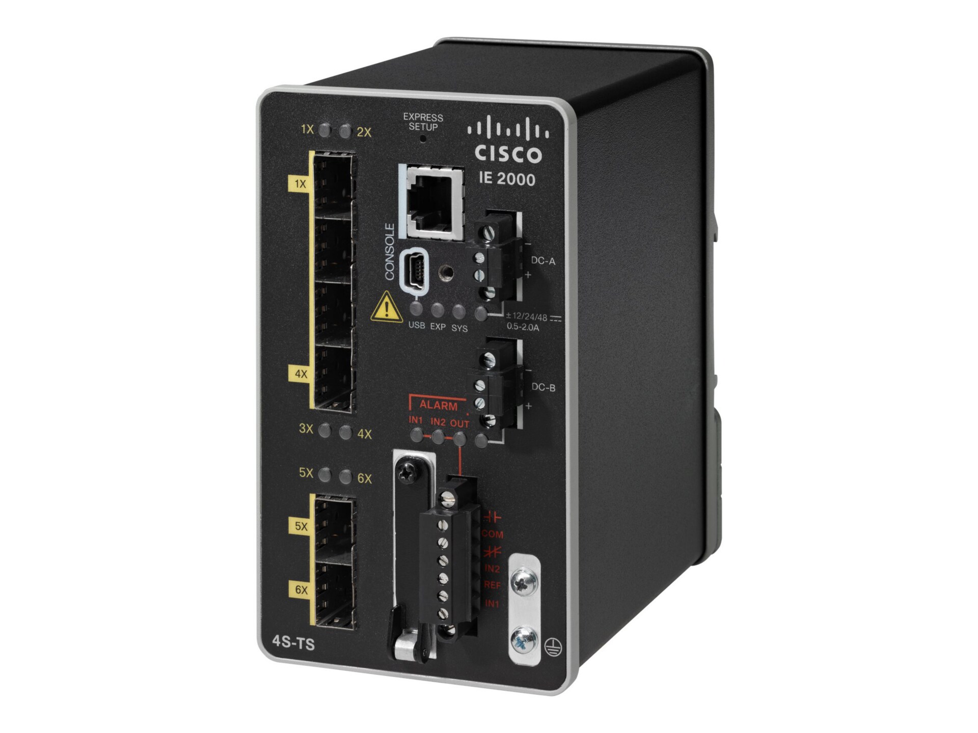 Cisco Industrial Ethernet 2000 Series Switch 6 Ports Managed Ie