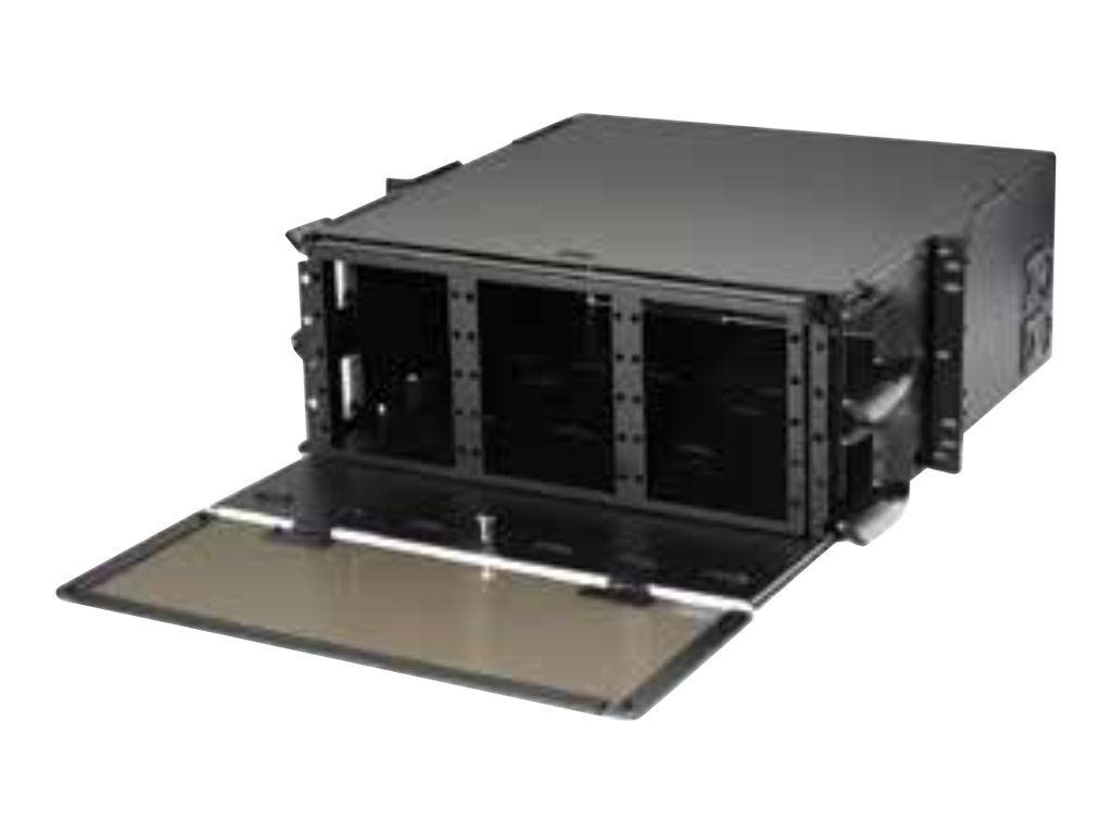 Hubbell Premise Wiring FCR Series Fiber Optic Rack Mount Enclosure ...