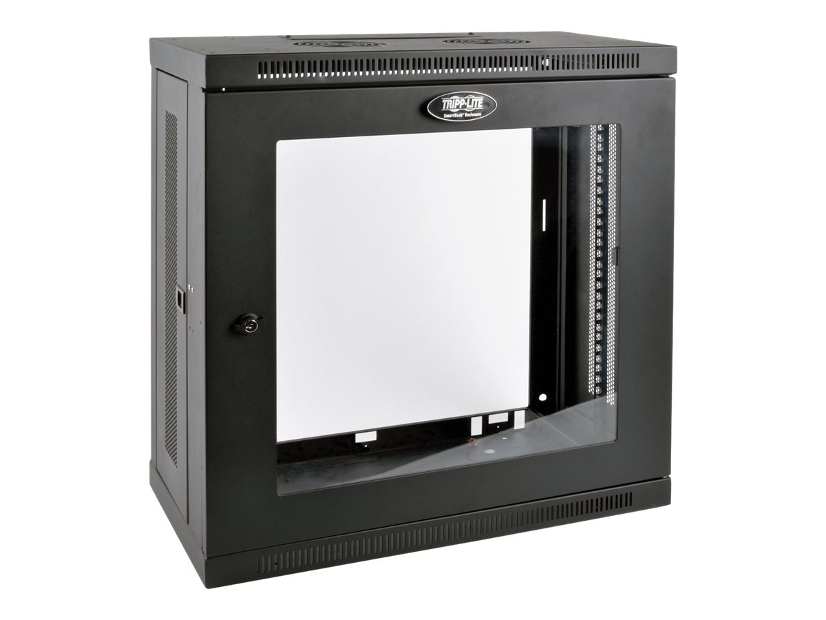 Tripp Lite 12U Wall Mount Rack Enclosure Cabinet 13" Depth w Acrylic ...