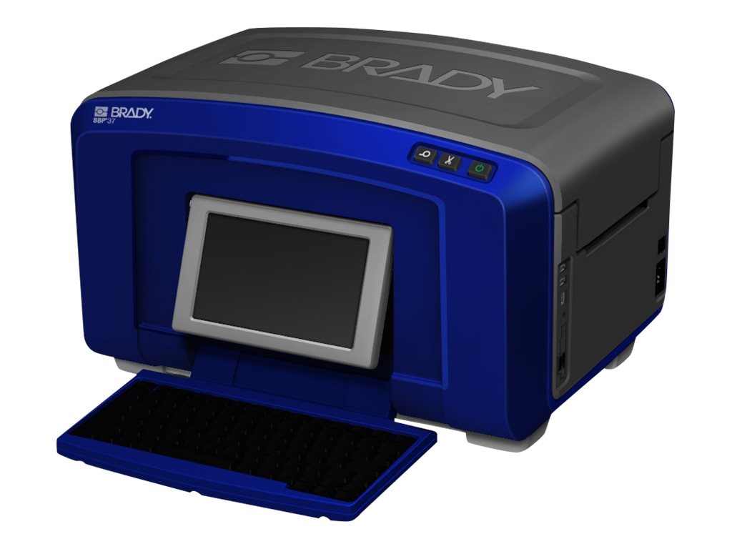 Brady BBP37 - labelmaker - color - thermal transfer - BBP37 - Label ...
