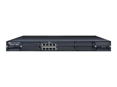 Audiocodes Mediant 4000b Ent Session Media Transcoder M4kbbaserac Phone Accessories 