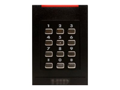 HID pivCLASS RPK40-H - access control terminal - black, green flash ...