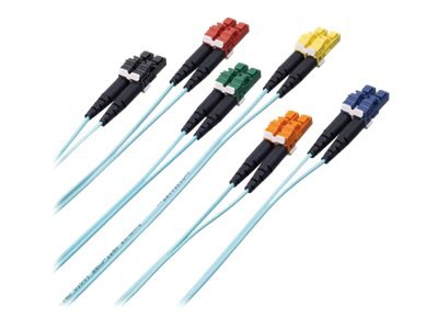 Panduit Opti-Core Fiber Optic Patch Cord - patch cable - 3.05 m ...