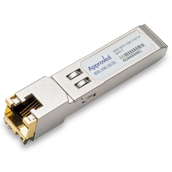 Juniper Networks Extended Temperature - SFP (mini-GBIC) transceiver ...