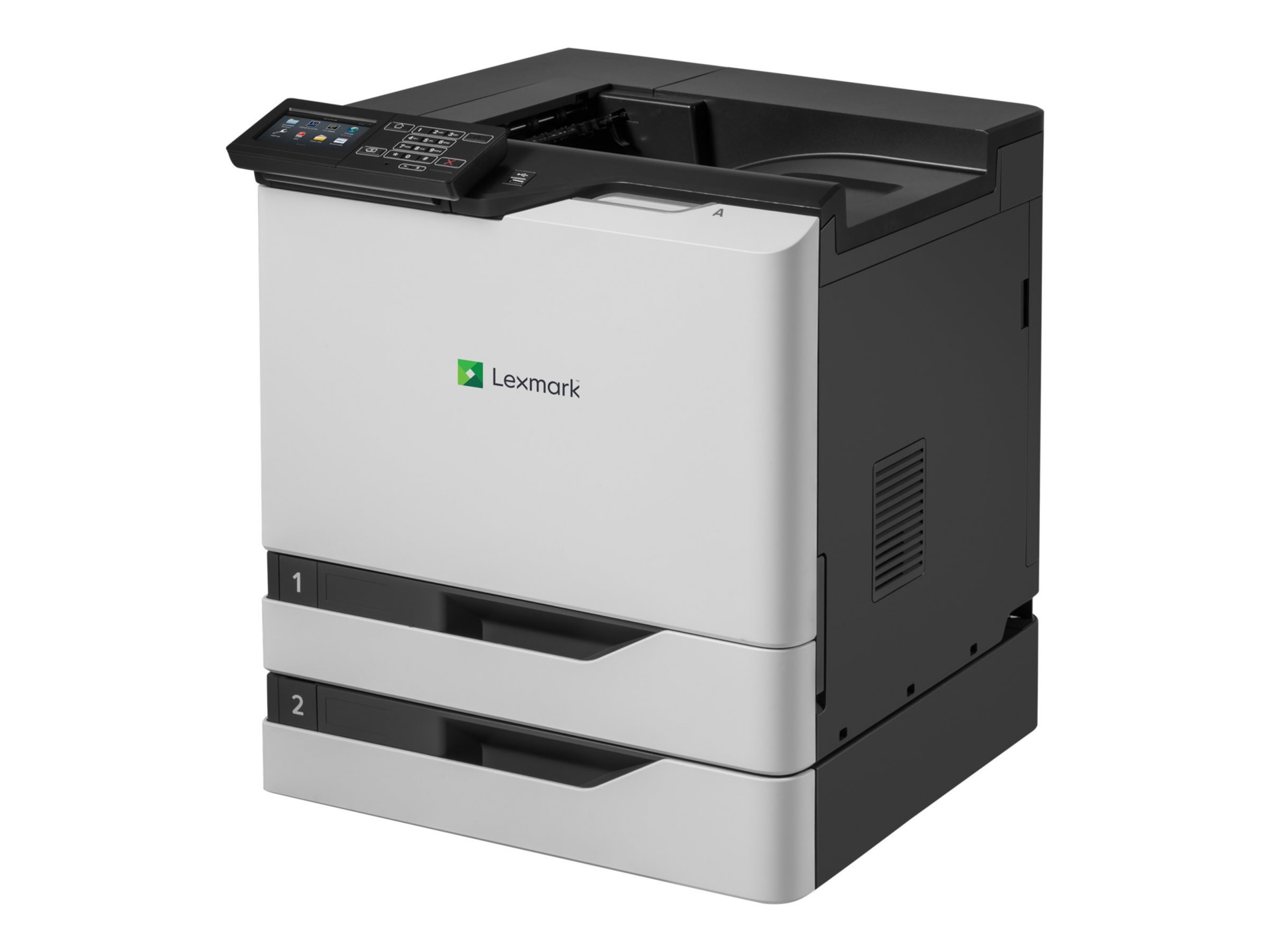Lexmark CS820dte - printer - color - laser - 21K0150 - Laser Printers ...
