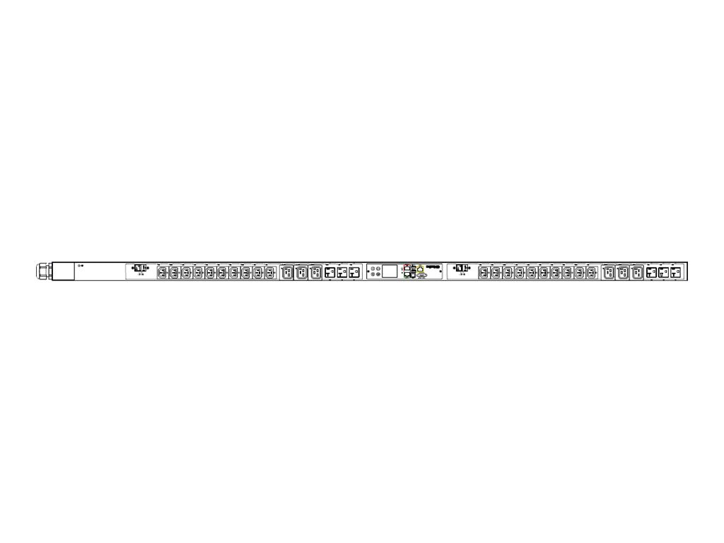 Raritan Dominion PX PX3-4039V-E2 - power distribution unit - 5000 VA ...