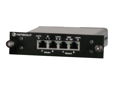 NetScout TAP - tap splitter - 10Mb LAN, 100Mb LAN, GigE - 340-1050 ...