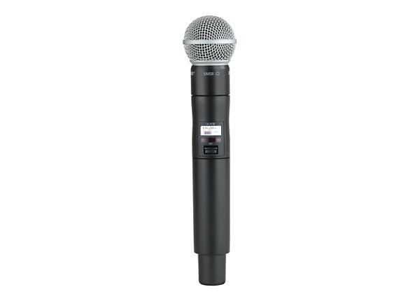 Shure Digital Handheld Transmitter with SM58 Capsule for ULX-D Digital ... Shure Digital Handheld Transmitter with SM58 Capsule for ULX-D Digital ...