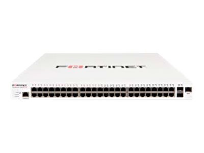 Fortinet FortiSwitch 248D-POE - switch - 48 ports - managed - rack ...