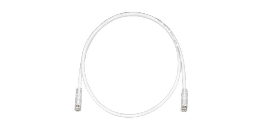 Panduit 2' CAT6 UTP Copper Patch Cord - Gray - UTPSP2GYY - Ethernet ...
