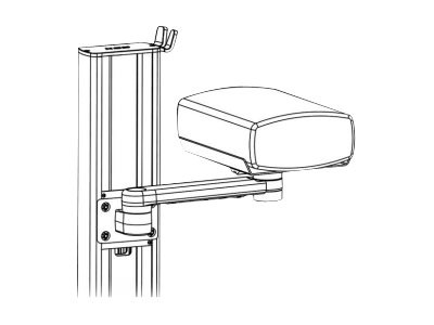 Gcx Mounting Component Gem 0022 82 Medical And Utility Carts