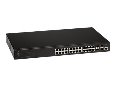 Aerohive Networks SR2224P - switch - 24 ports - managed - rack ...