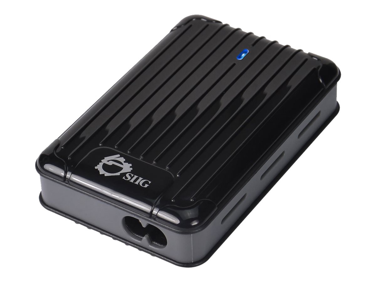 SIIG Ultra-Compact Universal Laptop Power Adapter - power adapter - 65 ...
