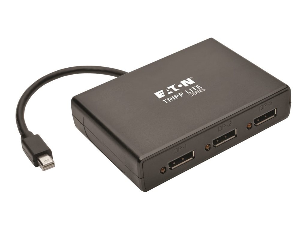 Tripp Lite 3 Port Mini DP to Displayport Multi-Stream Transport 4K x 2K TAA - B155-003-DP-V2 ...