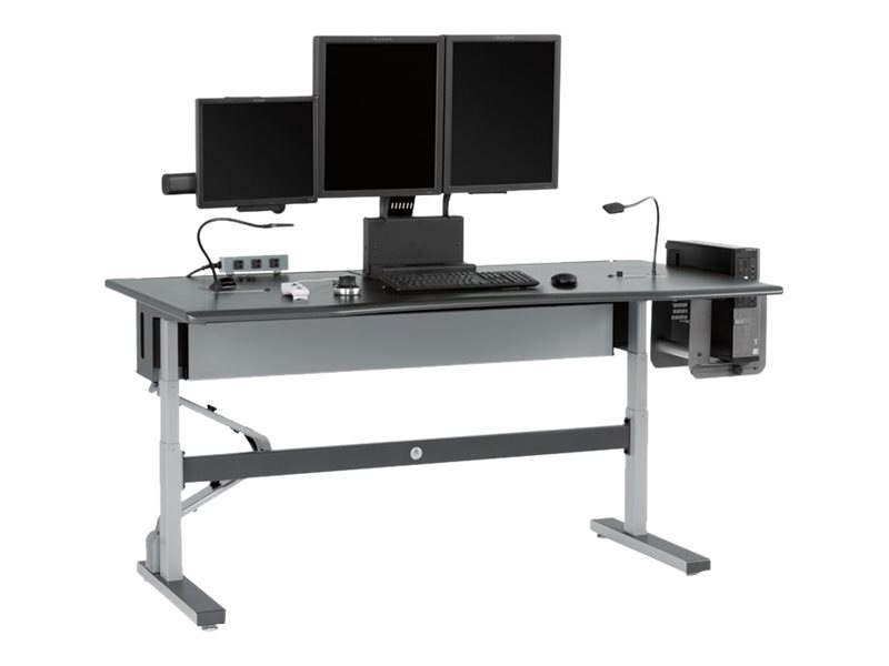 Anthro Steve's Station Advanced - Single - workstation - rectangular ...